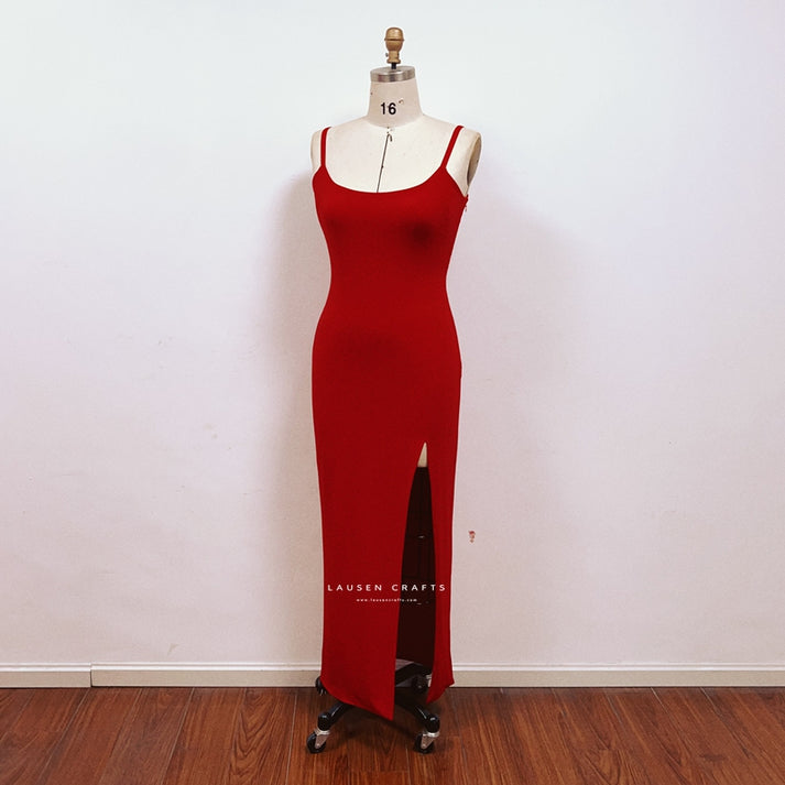 Cameron Diaz as Tina Carlyle Red Dress The Mask ostume – LausenCrafts