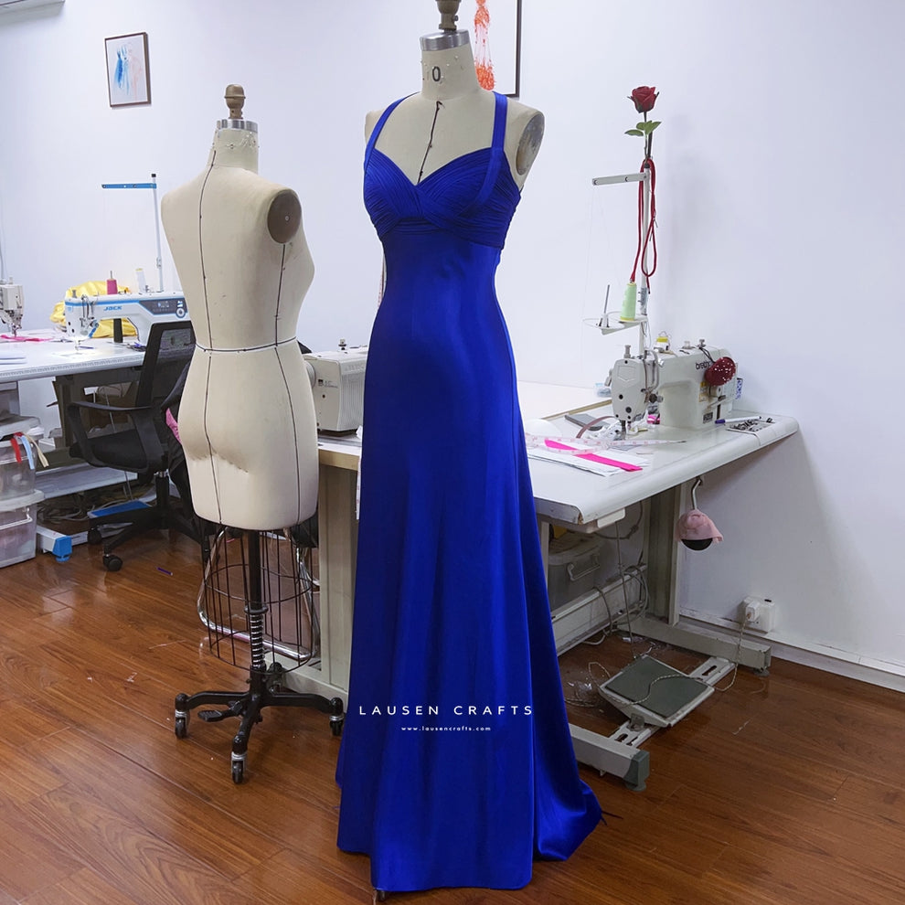 Elena Gilbert Blue Formal Prom Dress The Vampire Diaries Costume ...