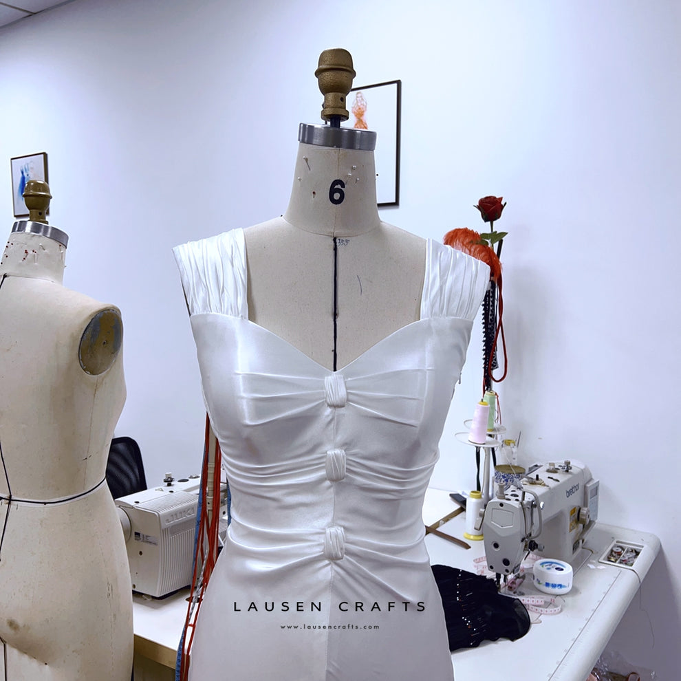 Jennifer Connelly White Dress The Rocketeer Jenny Blake Costume ...