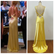 Andie Anderson Yellow Dress How to Lose a Guy in 10 Days – LausenCrafts